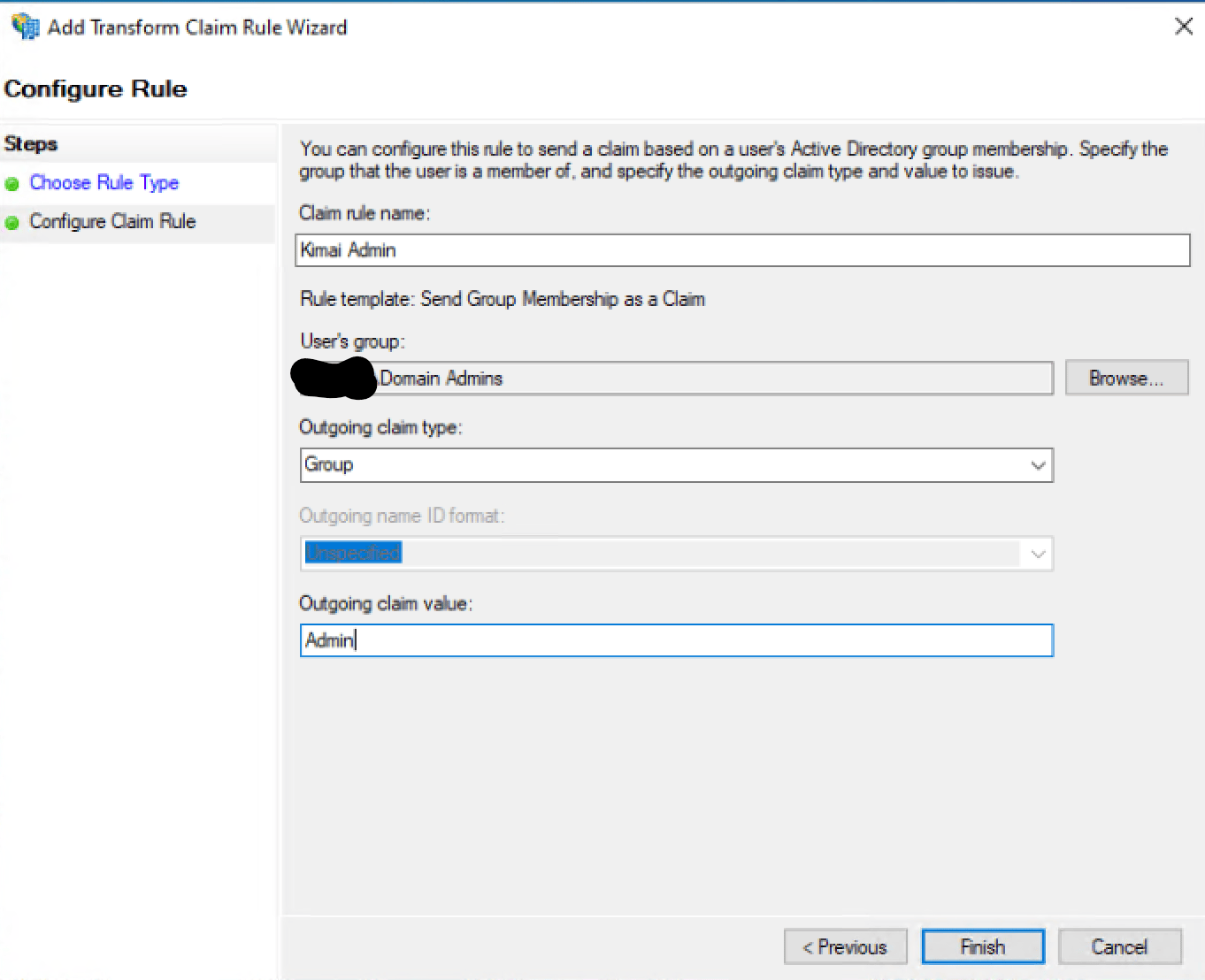 Active Directory Federation Services Adfs Kimai