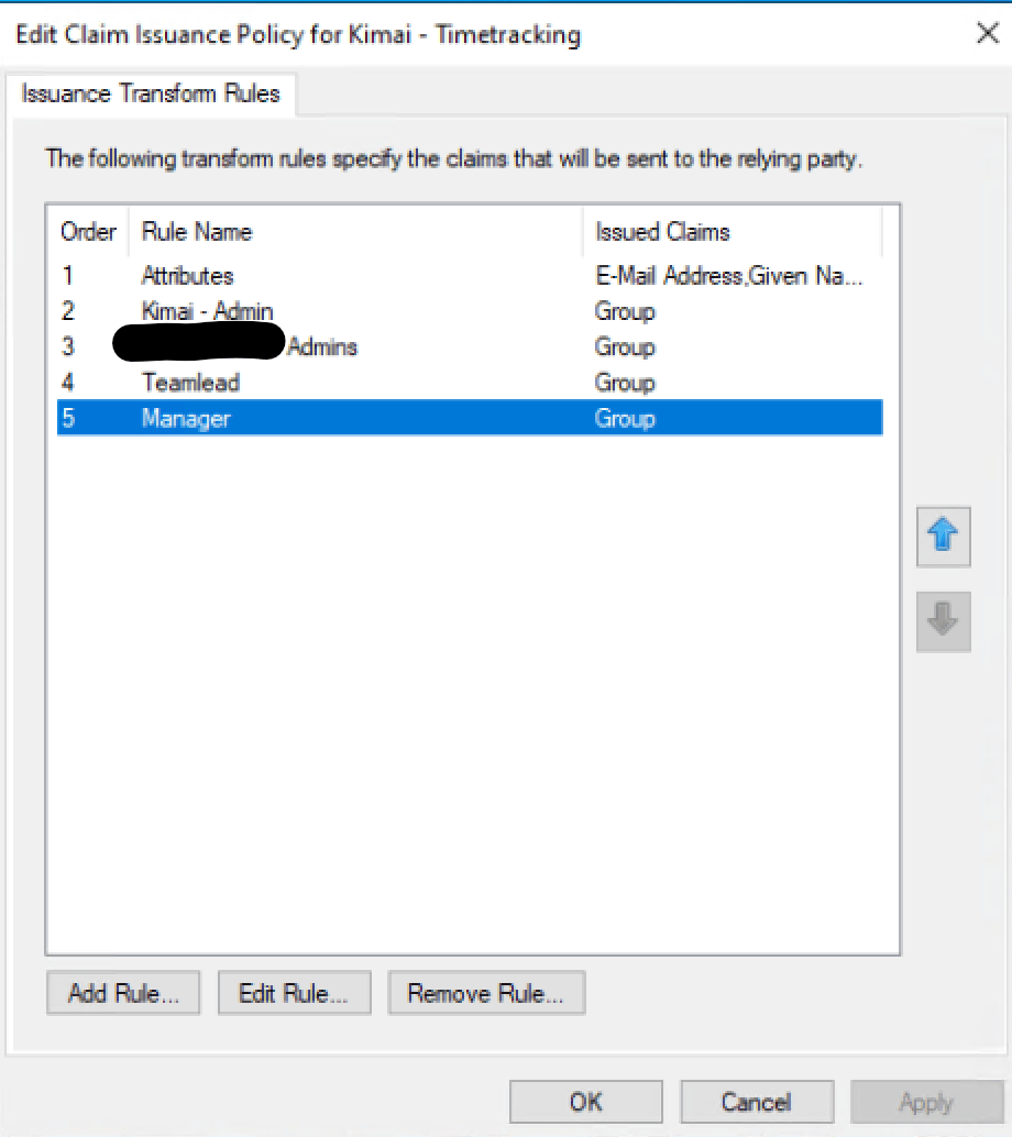 Active Directory Federation Services Adfs Kimai